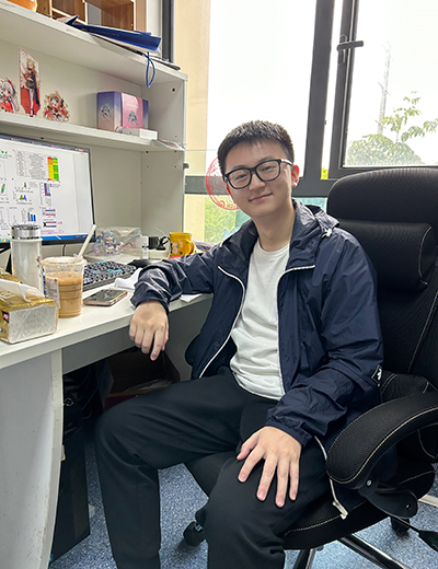 熊浩霖 Haolin Xiong - Zhu Research Group